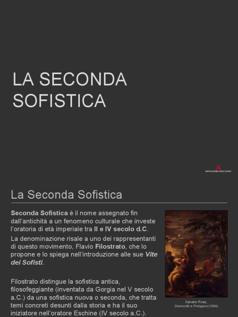 35 Seconda Sofistica | PDF