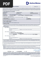 Modelo Solicitud Pago Directo Fremap Trabajadores Cuanta Ajena PDF