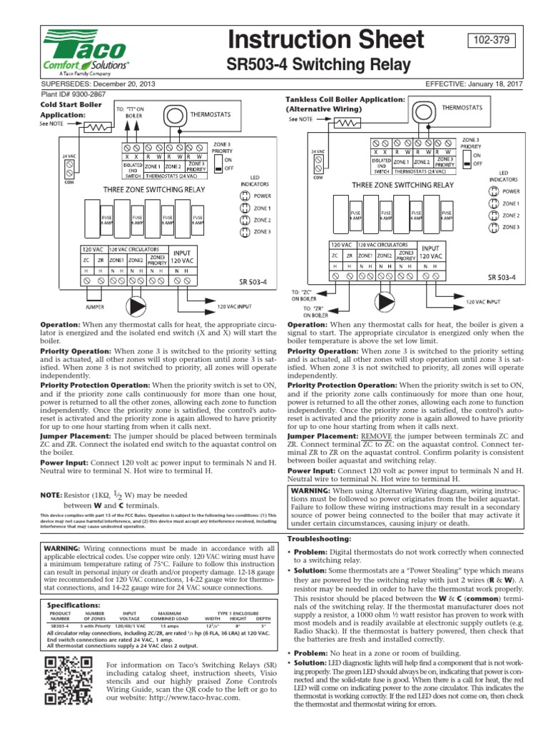 Switching Relay | PDF