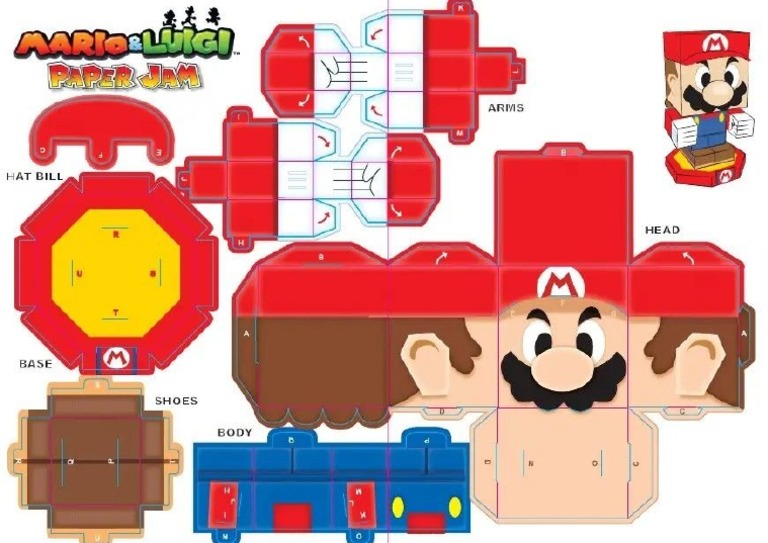Mario Papercraft | PDF