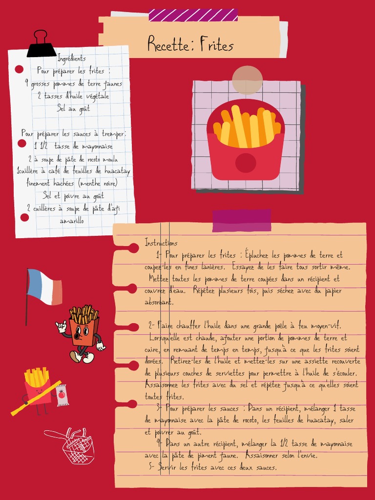 Recette Frites | PDF