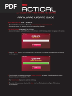 Ozone Tactical Quickguide | PDF | Computers