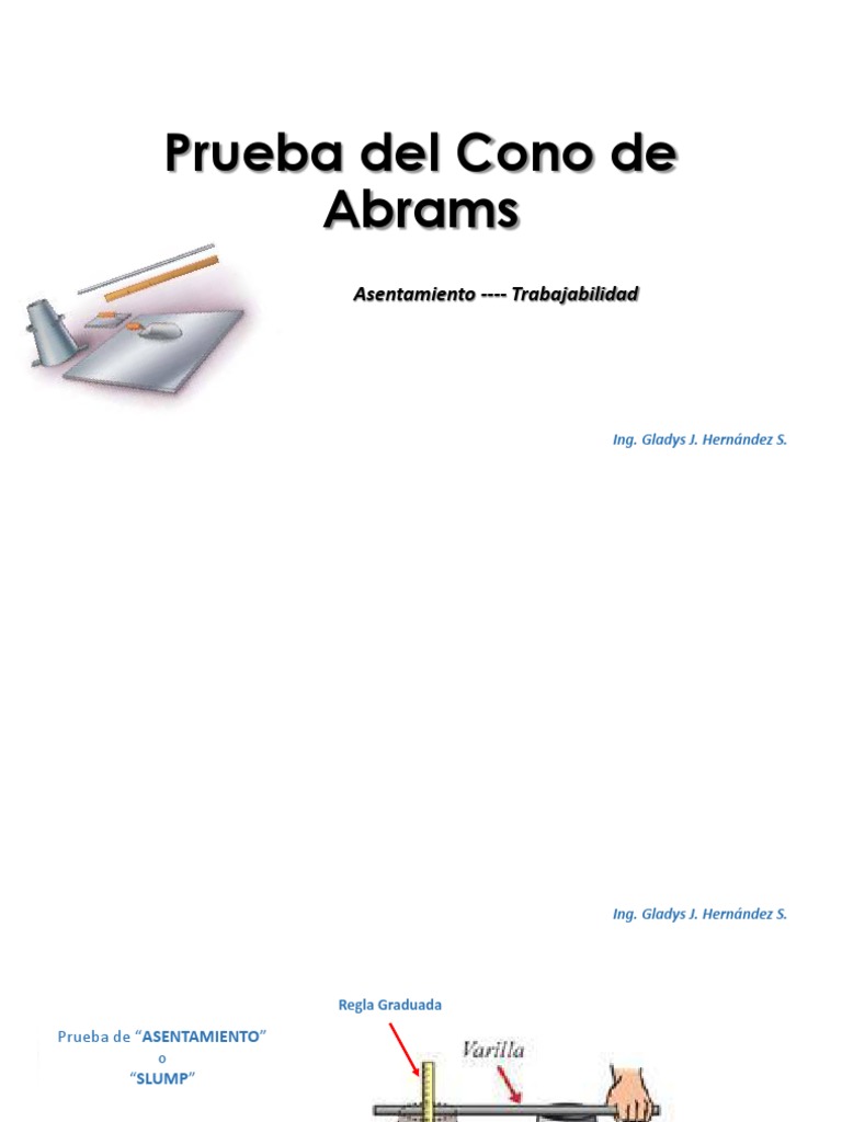 Prueba Del Cono de Abrams | PDF