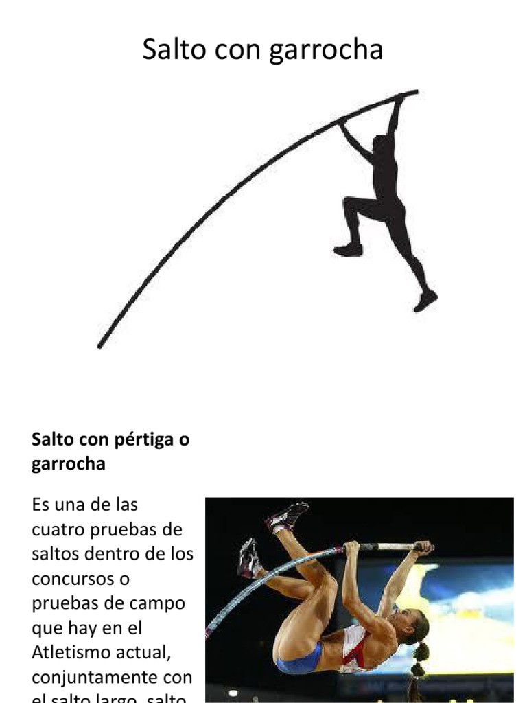 Salto Con Garrocha - Presentación | PDF