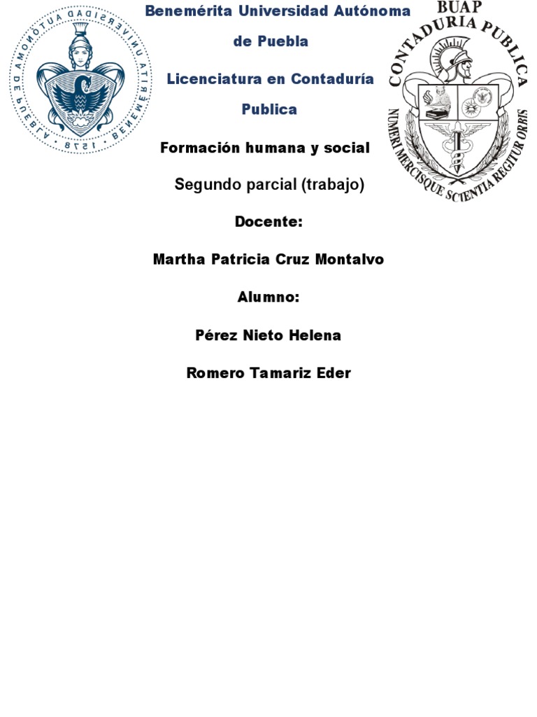 Segundo Parcial Eder-Helena | PDF | Universidad | Contador