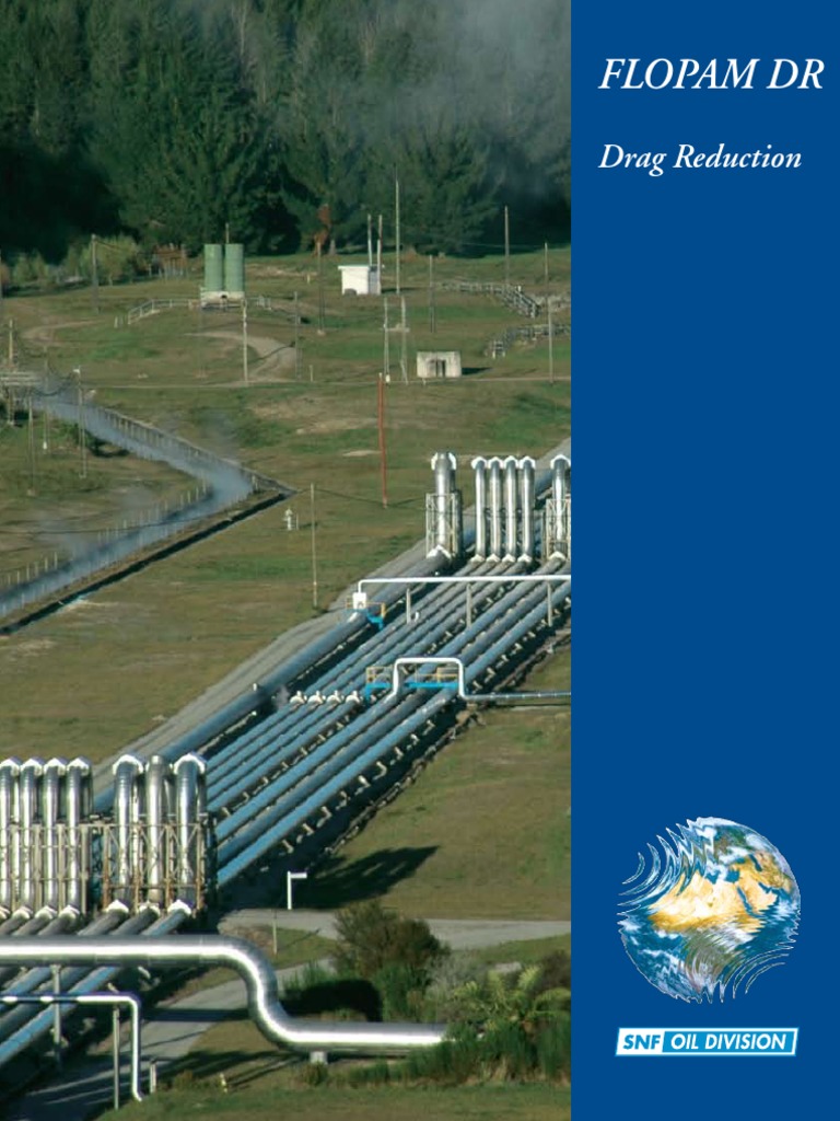 Oil Flopam DR | PDF | Reynolds Number | Fluid Dynamics