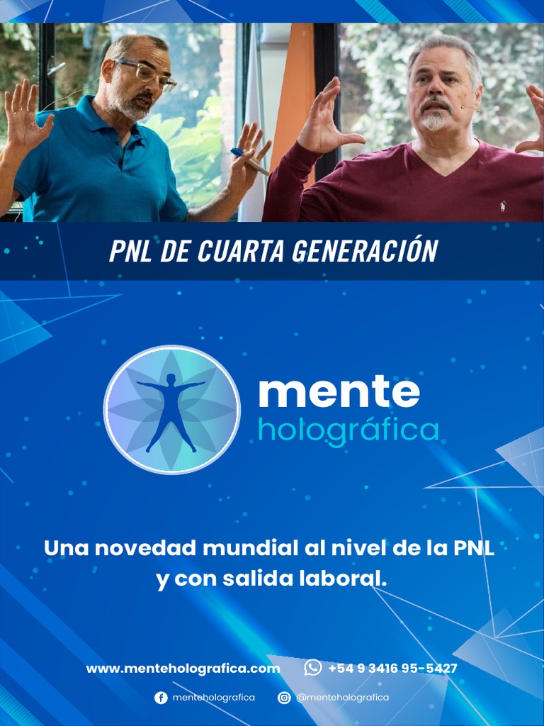 Programa Mente Holográfica 2023 | PDF | Mente | Sicología