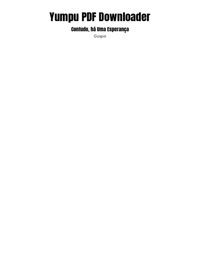 Como baixar PDFs do Yumpu com o Yumpu PDF Downloader | PDF