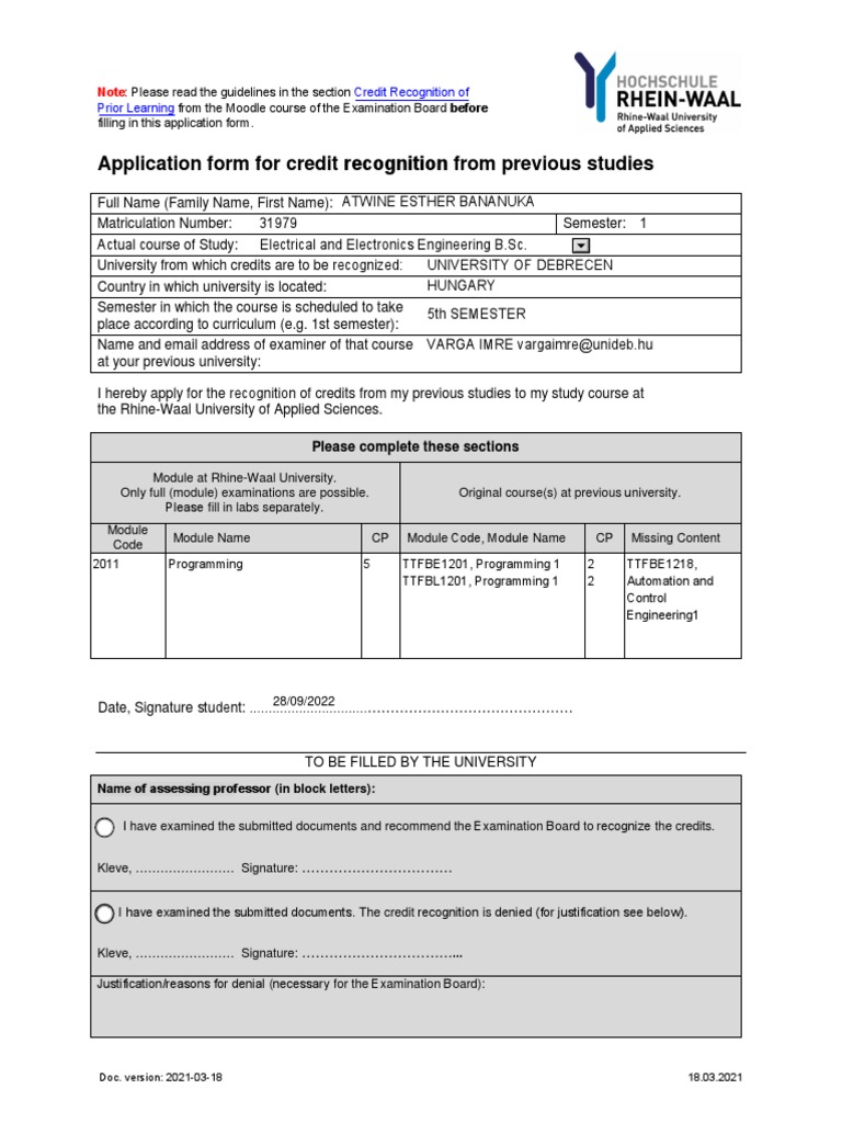 CT - HSRW Programming | PDF