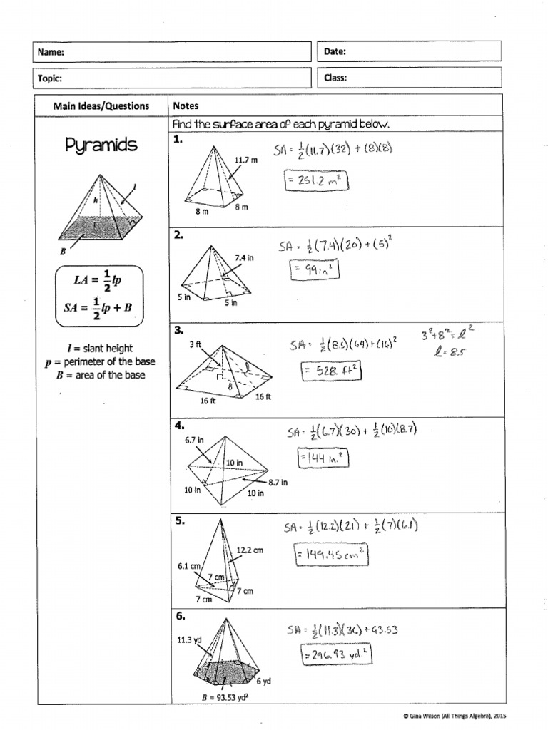 0001 Geometry Notes Pdf