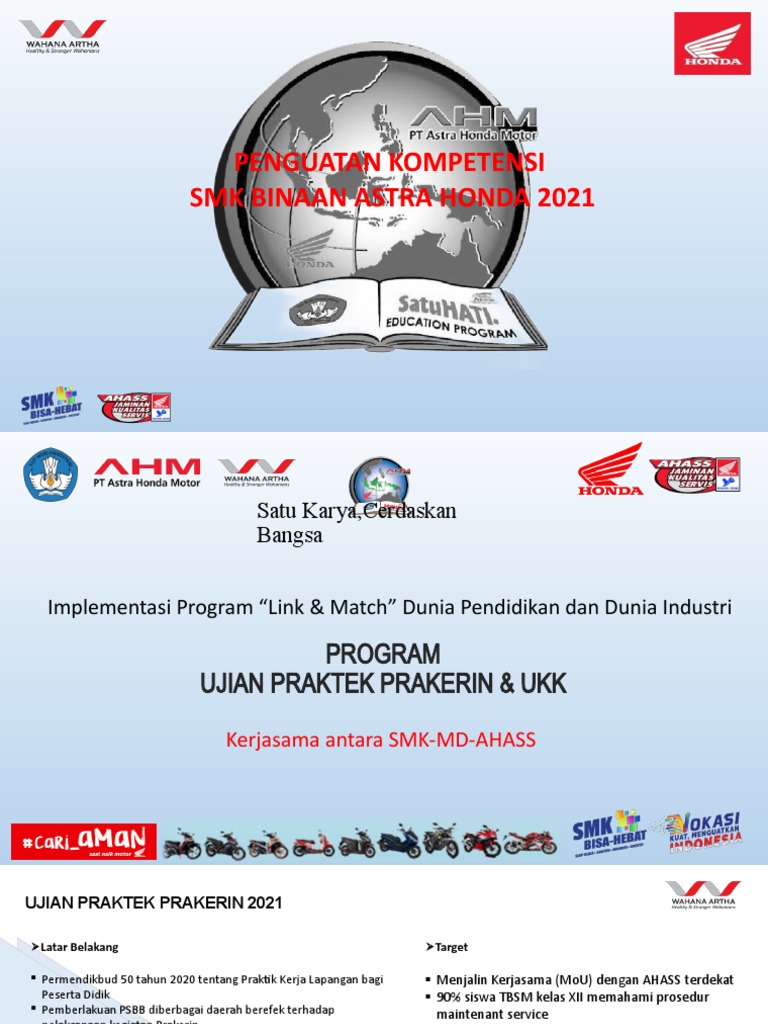 Penguatan Kompetensi TBSM 2021 | PDF