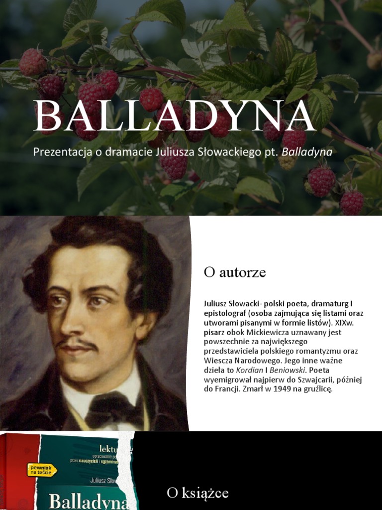 Balladyna | PDF
