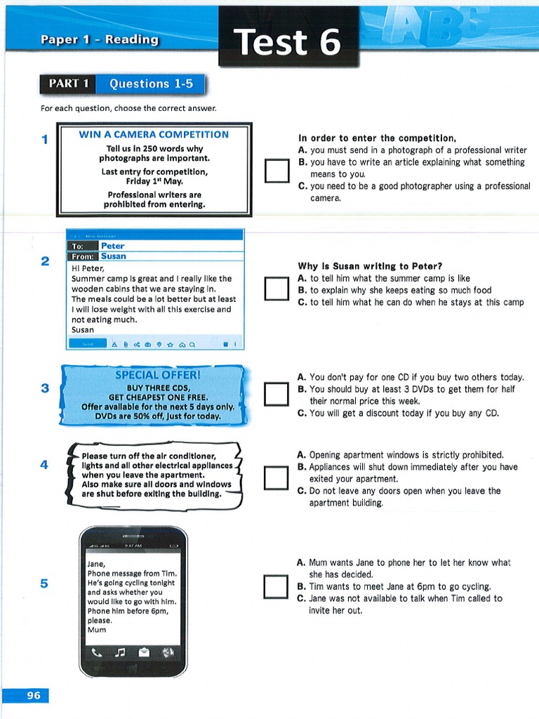 506 - 1 - Simply B1 Preliminary For Schools. 8 Practice Tests - 2019 ...