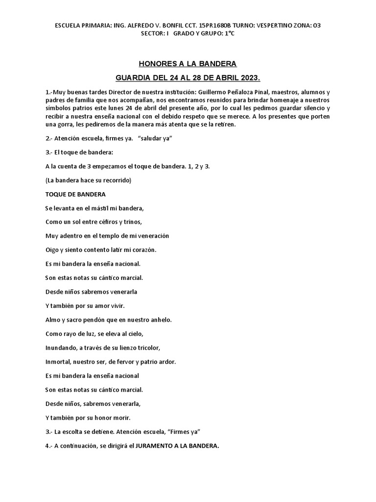 Programa Abril | PDF | México