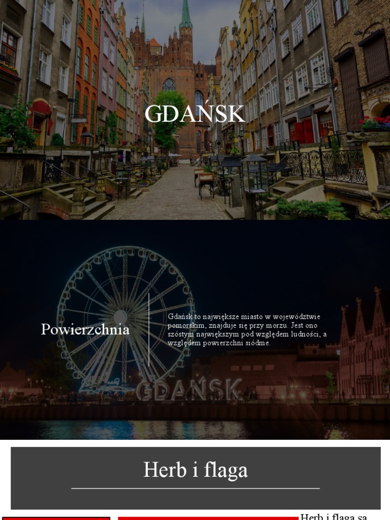 Gdańsk Prezentacja | PDF