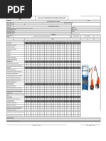 CheckList de Grua | PDF | Vehículo de motor | Tecnología de vehículos