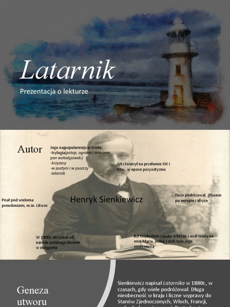 Latarnik Prezentacja | PDF
