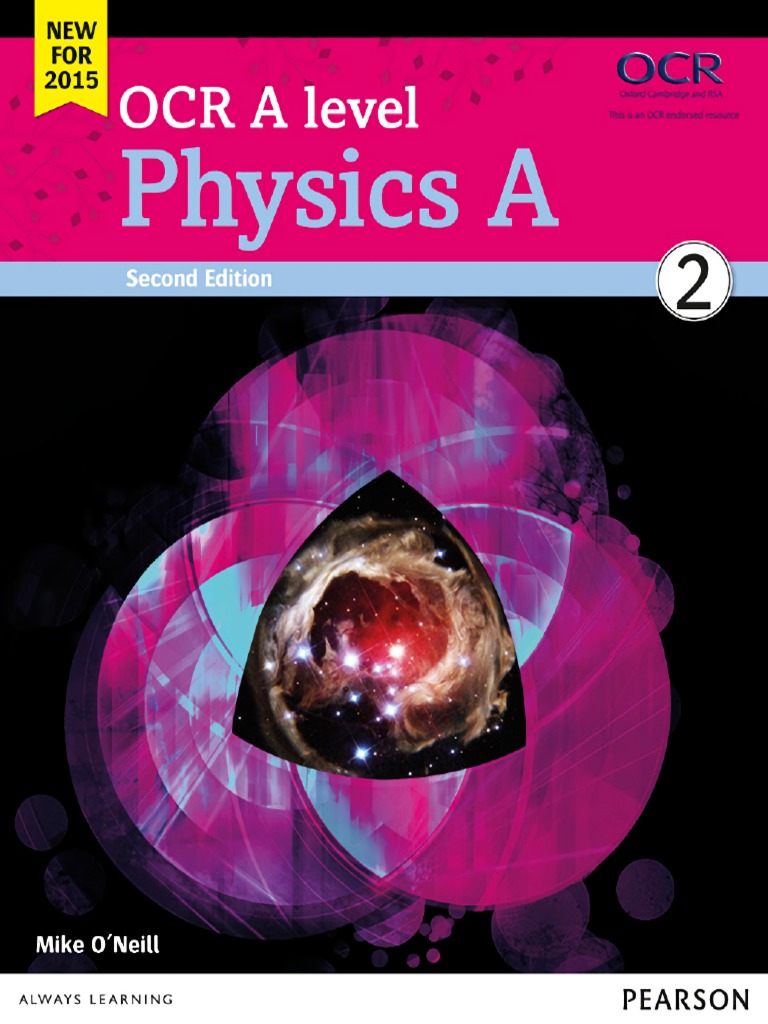 Ocr A Level Physics A Student Book 2 Activebook Ocr Gce Science 2015 ...