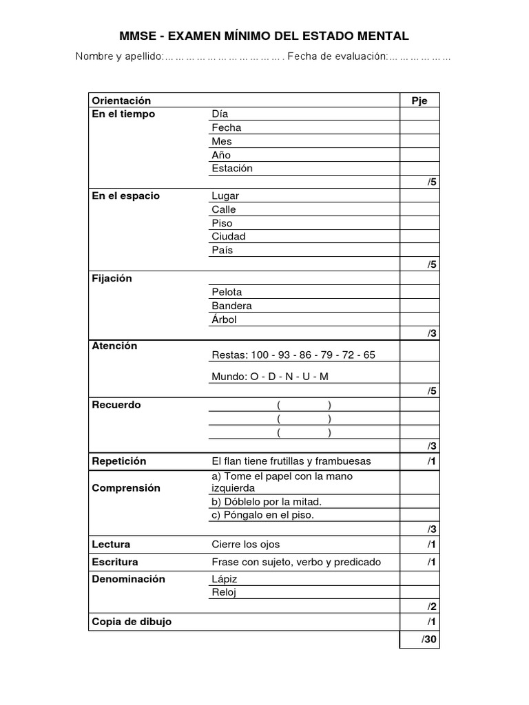 MMSE Final | PDF