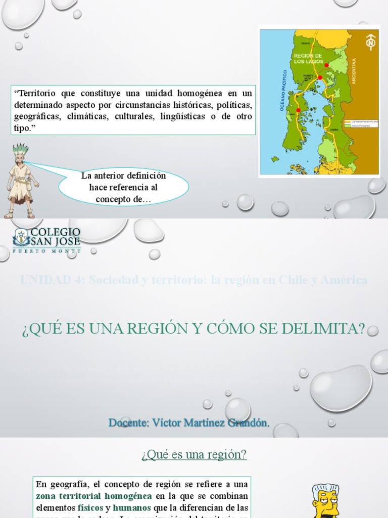 c1 - c2 - c3 - ¿Qué Es Una Región y Cómo Se Delimita¿ | PDF