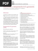 Interpretacion de AGA | PDF | Endocrino | Emergencias Médicas