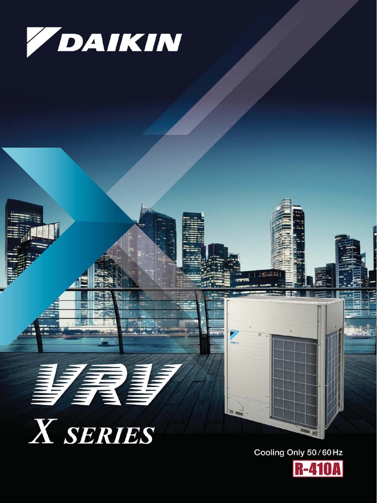 VRV X Version03 Resize | PDF
