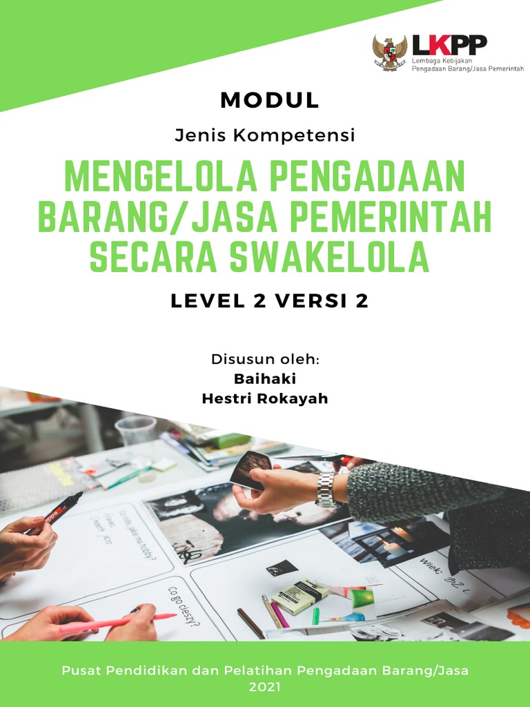 Modul Swakelola PBJP Level 2 | PDF