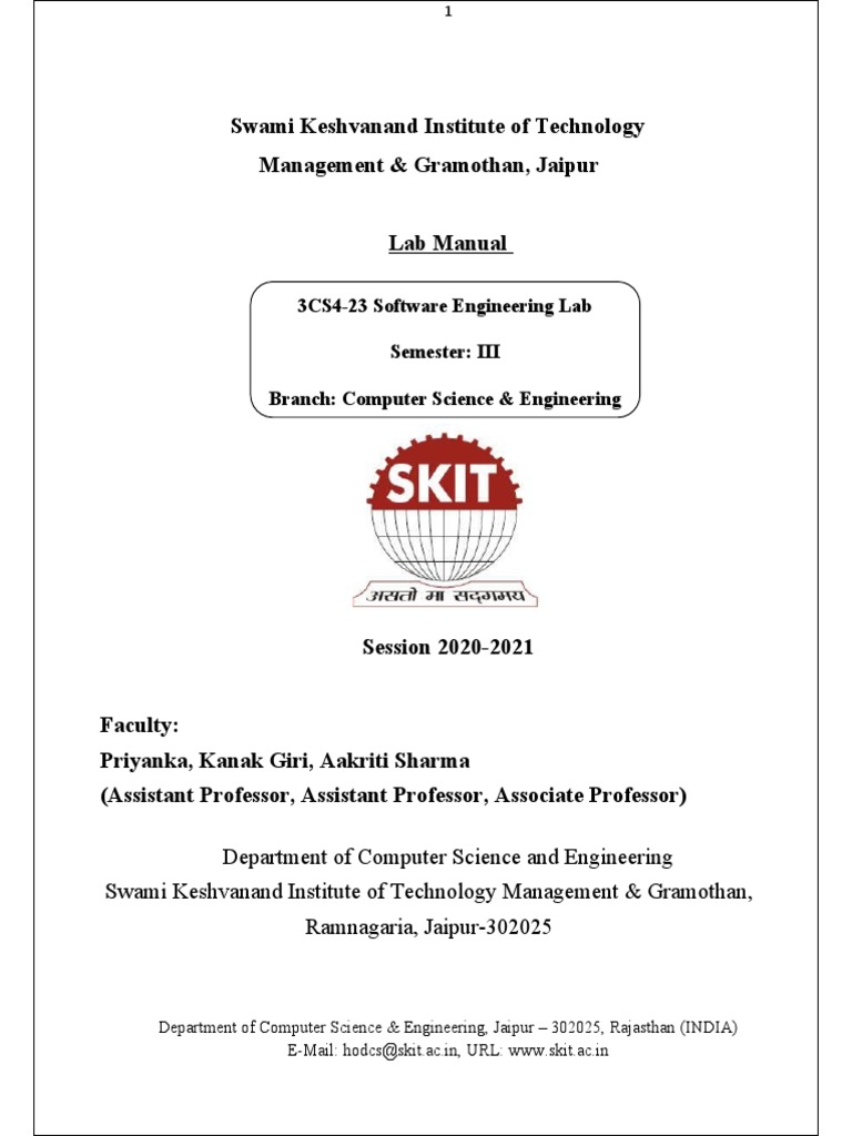 Se Lab Manual Pdf Unified Modeling Language Use Case 