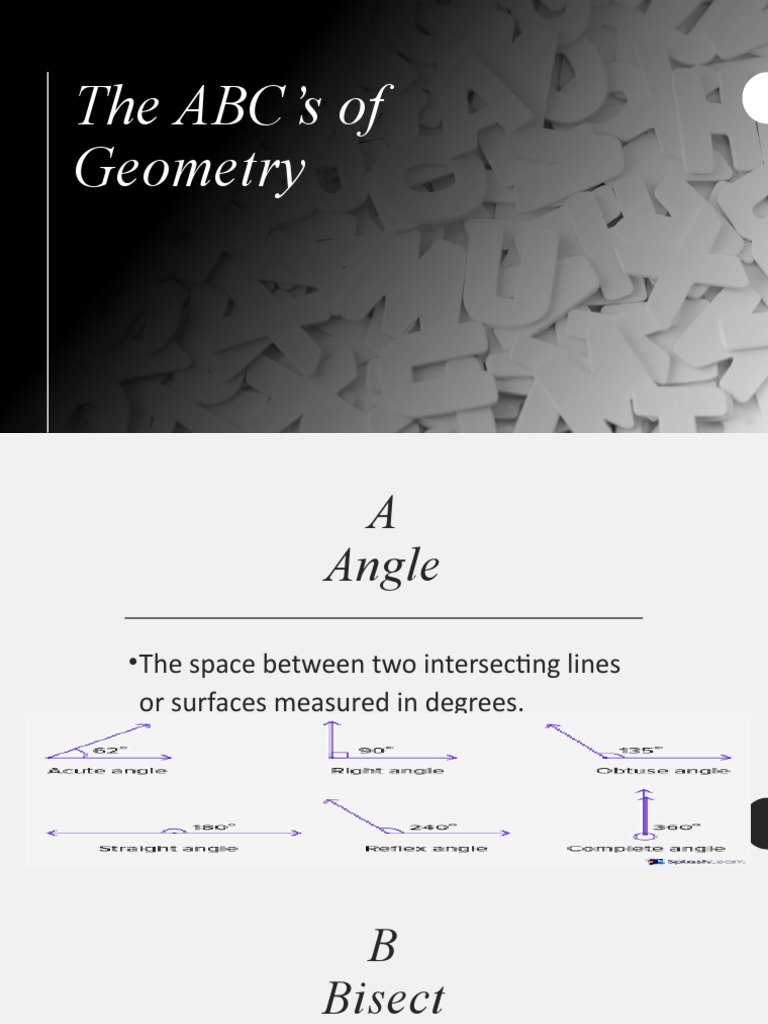 ABC's of Geometry | PDF
