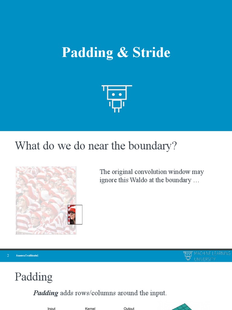 Mla Cv Lecture1 12 Padding Stride Pooling Pdf