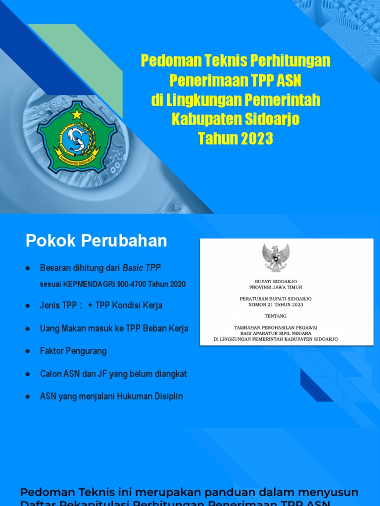 Paparan TPP 2023 | PDF