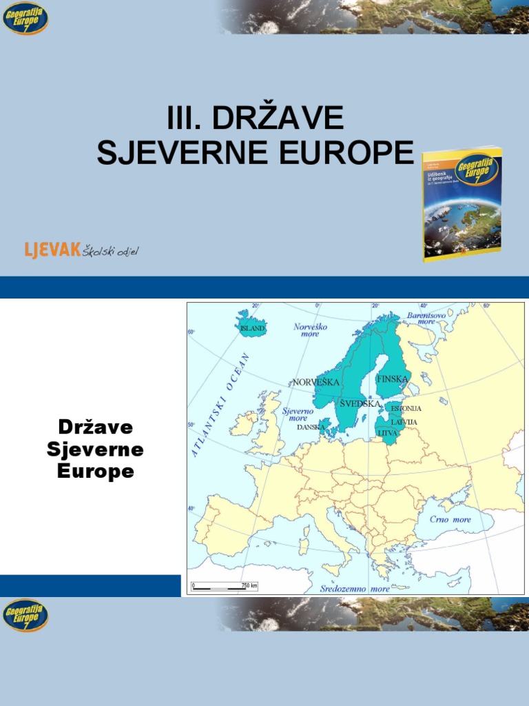 2.) Ostale Drzave Sjeverne Europe | PDF