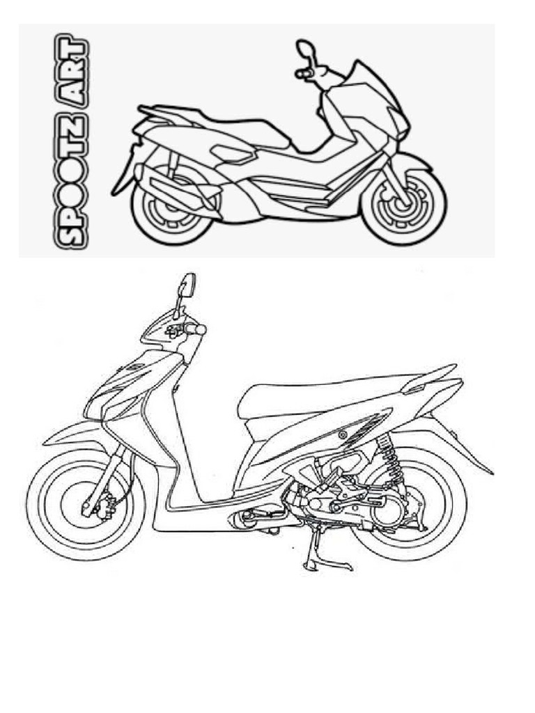 motor HITAM PUTIH | PDF