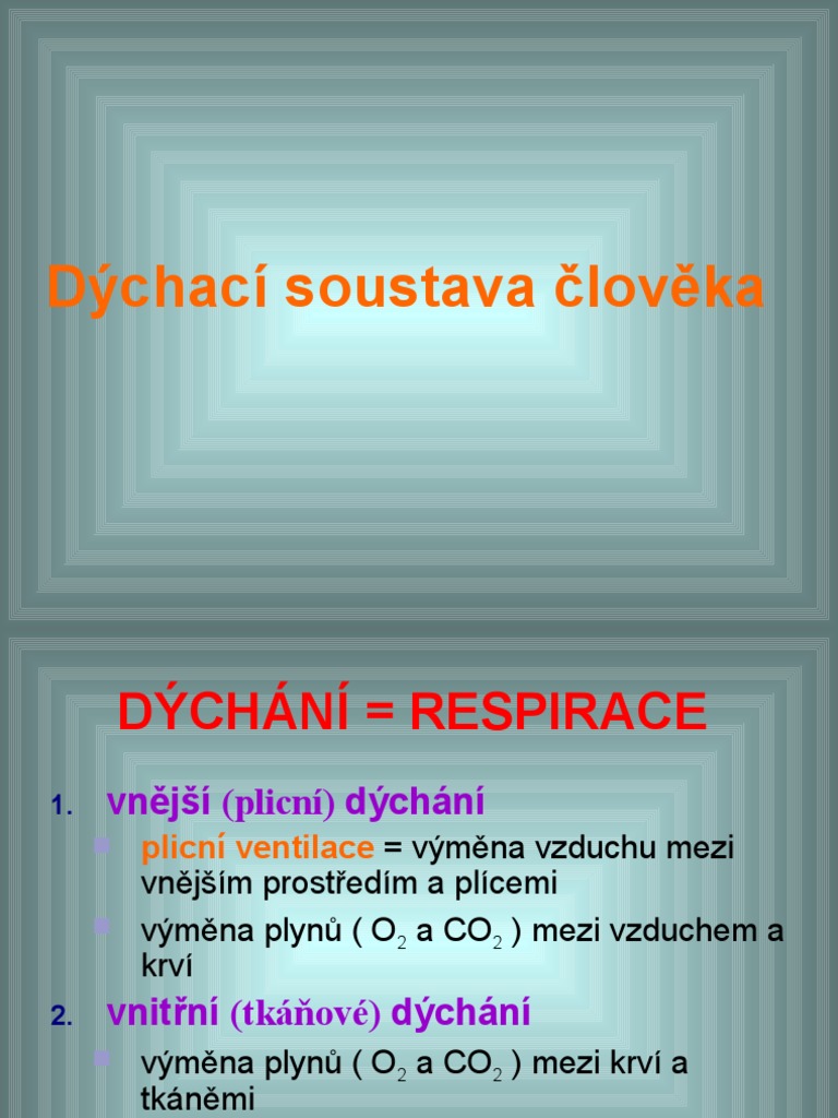 Dychaci S. | PDF