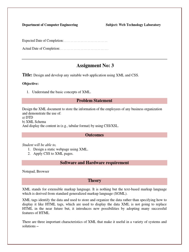 WTL-Assignment No.3 PDF | PDF WTL-Assignment No.3 PDF | PDF