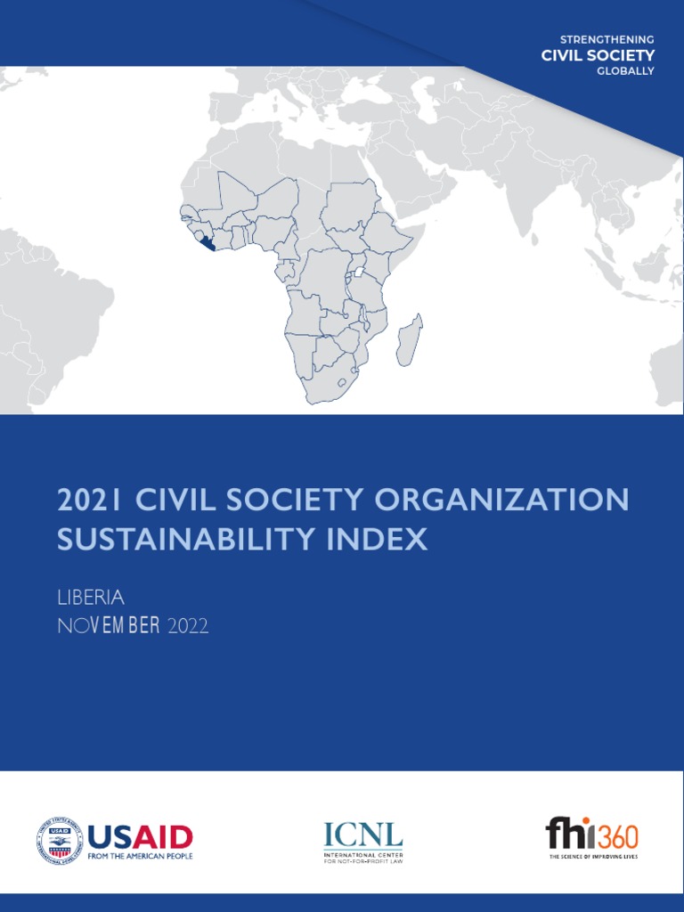 Liberia CSO INdex | PDF | Non Governmental Organization | Governance