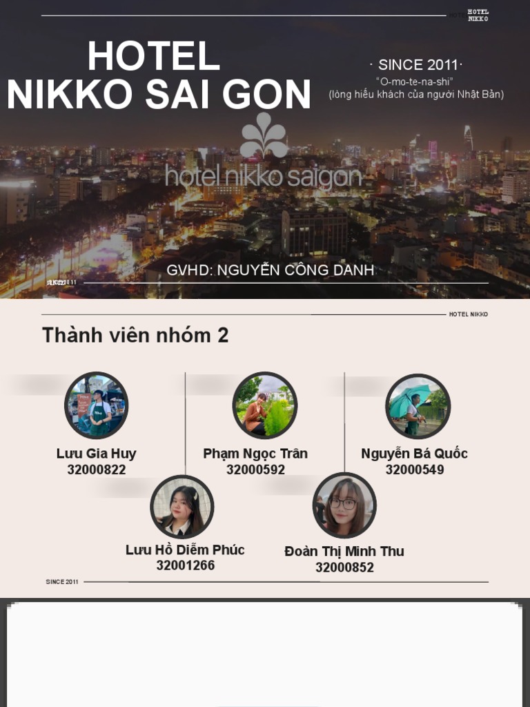 Nikko Hotel Saigon | PDF