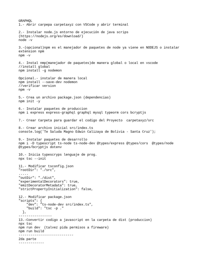 Graphqlclovis | PDF | Programación de computadoras | Script Java