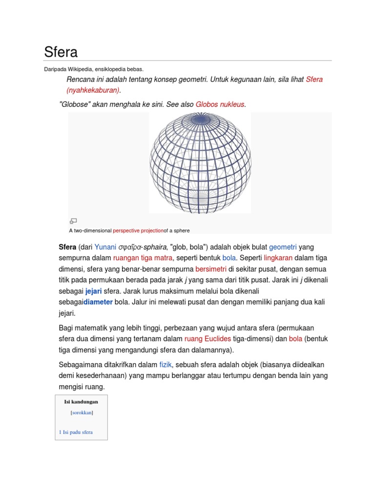 Ciri Sfera | PDF