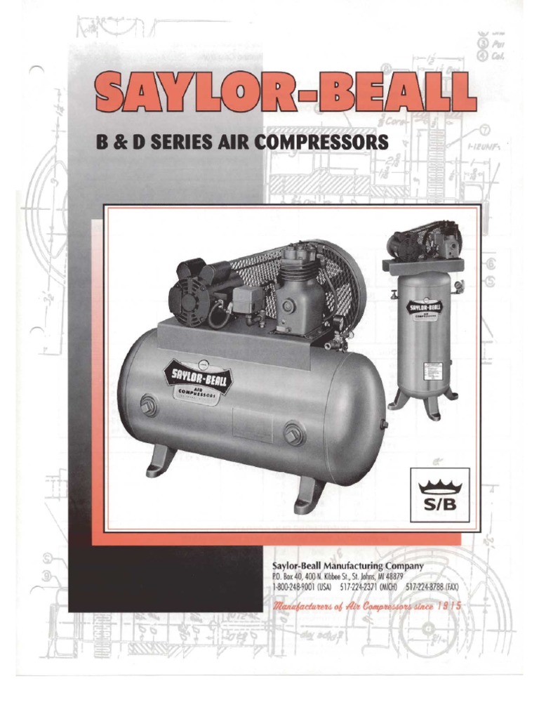 Saylor-Beall - Air-Compressor - 06 May 2023 | PDF