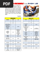 Superhero Height and Weight Stats | PDF | Superheroes | Dc Comics
