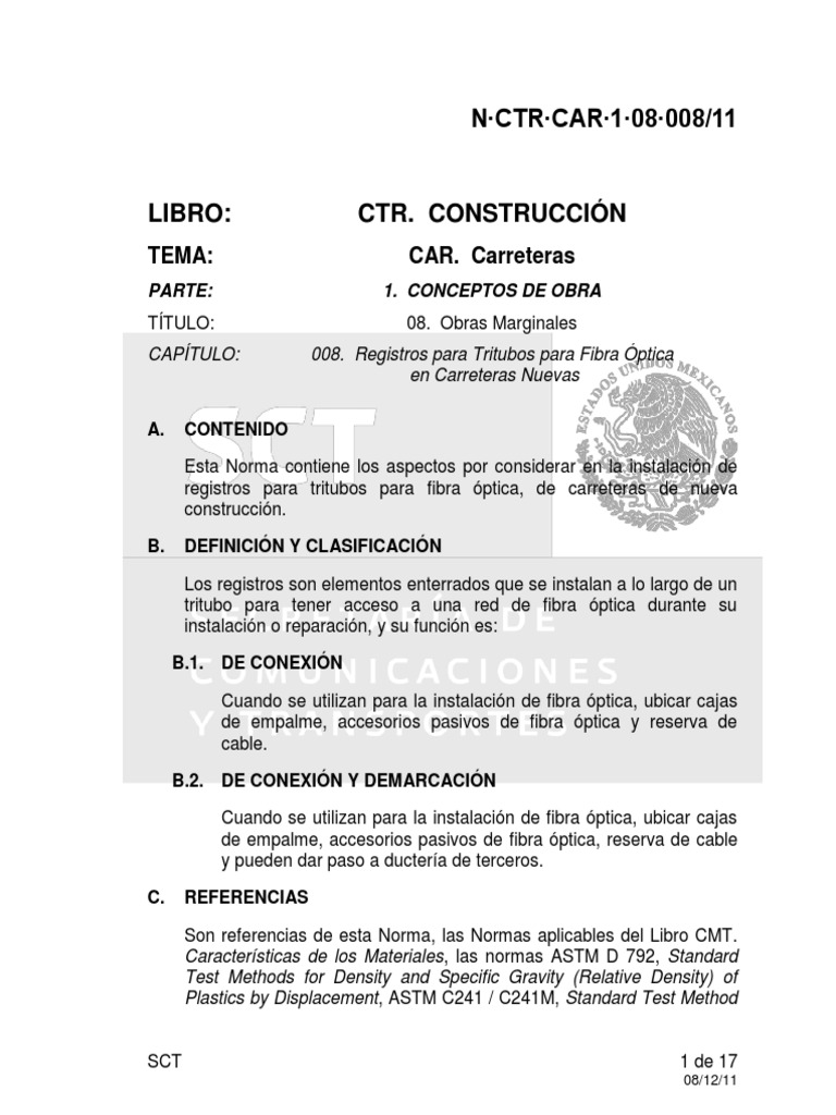 N CTR Car 1 08 008 11 | PDF