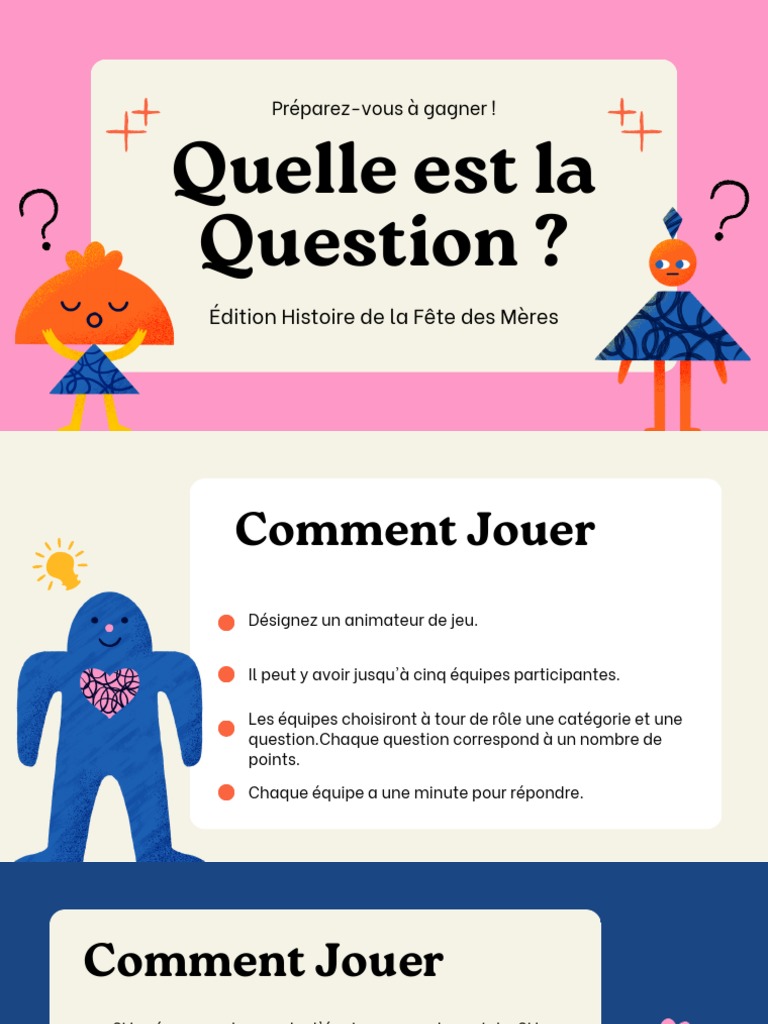 Quelle est la Question ? | PDF