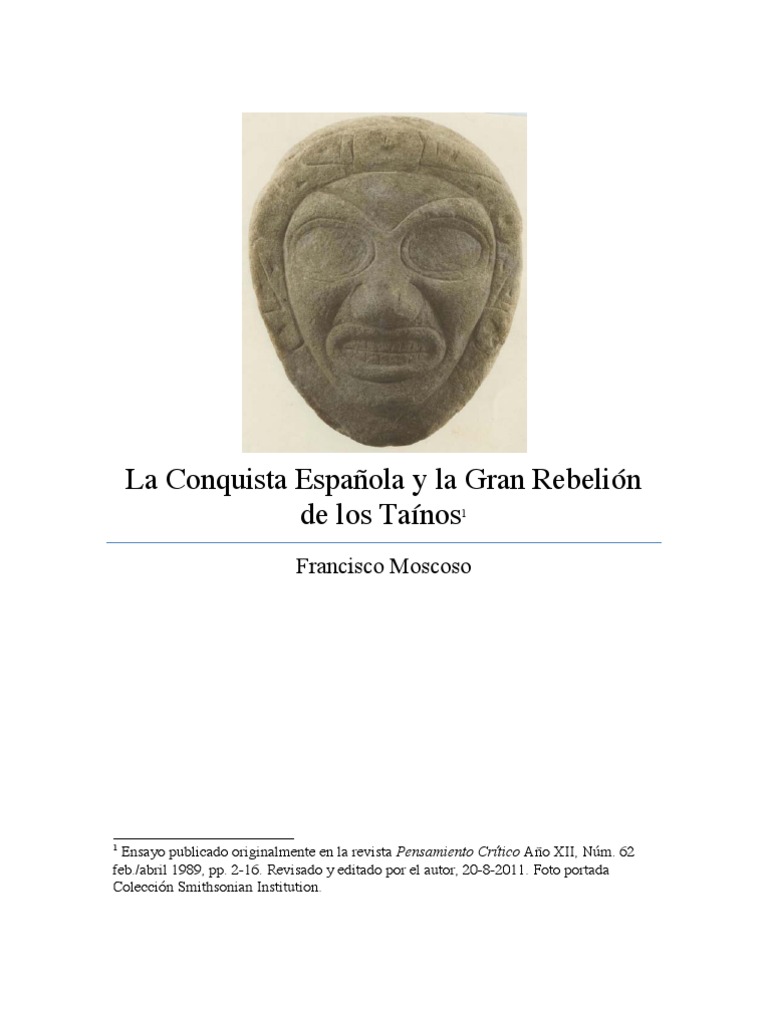 Rebelión Taína en Puerto Rico | PDF | Imperio español | Puerto Rico