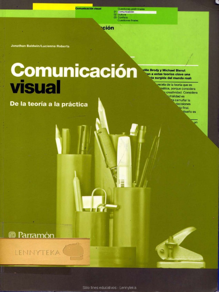 Comunicación Visual de La Teoría A La Práctica | PDF