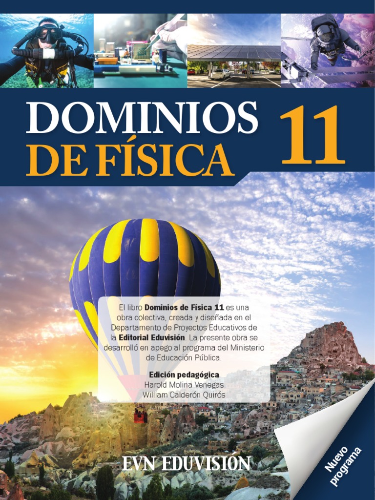 E0 Dominiosfisica11cr Pdf Presión Evaluación