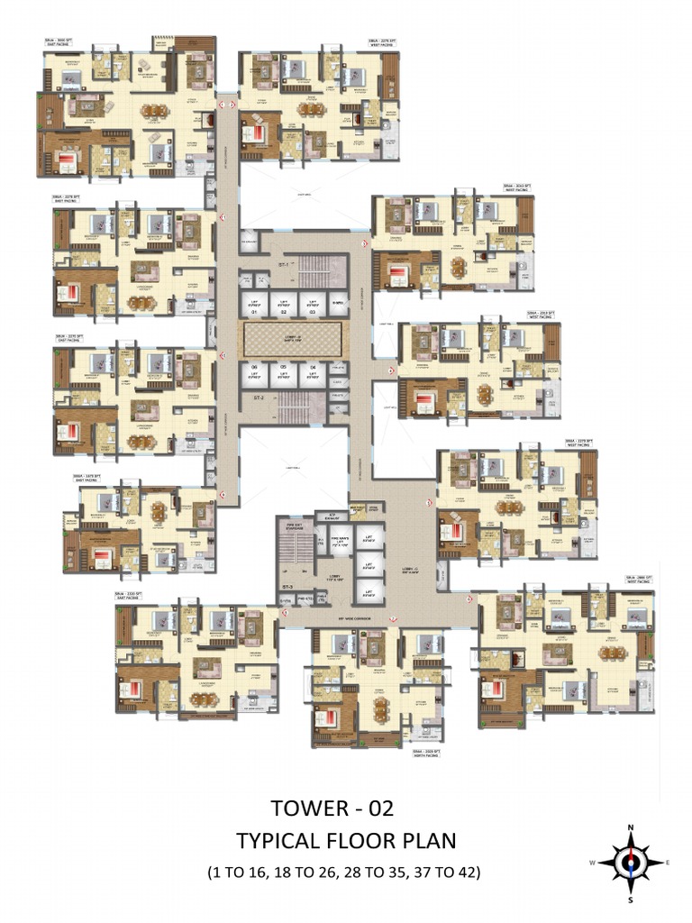 Tower - 02 Typical | PDF