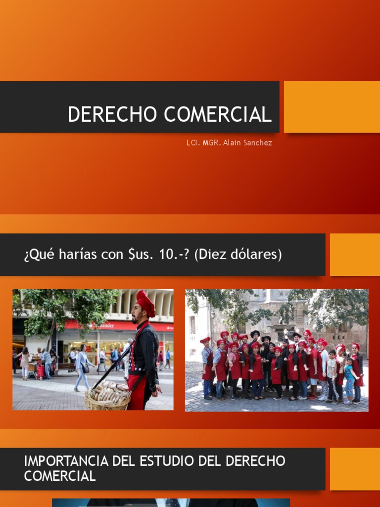 TEMA 1 - DERECHO COMERCIAL-bo | PDF