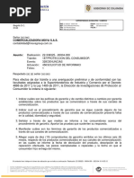 Formato Queja Profeco | PDF | Los consumidores | Protección al Consumidor