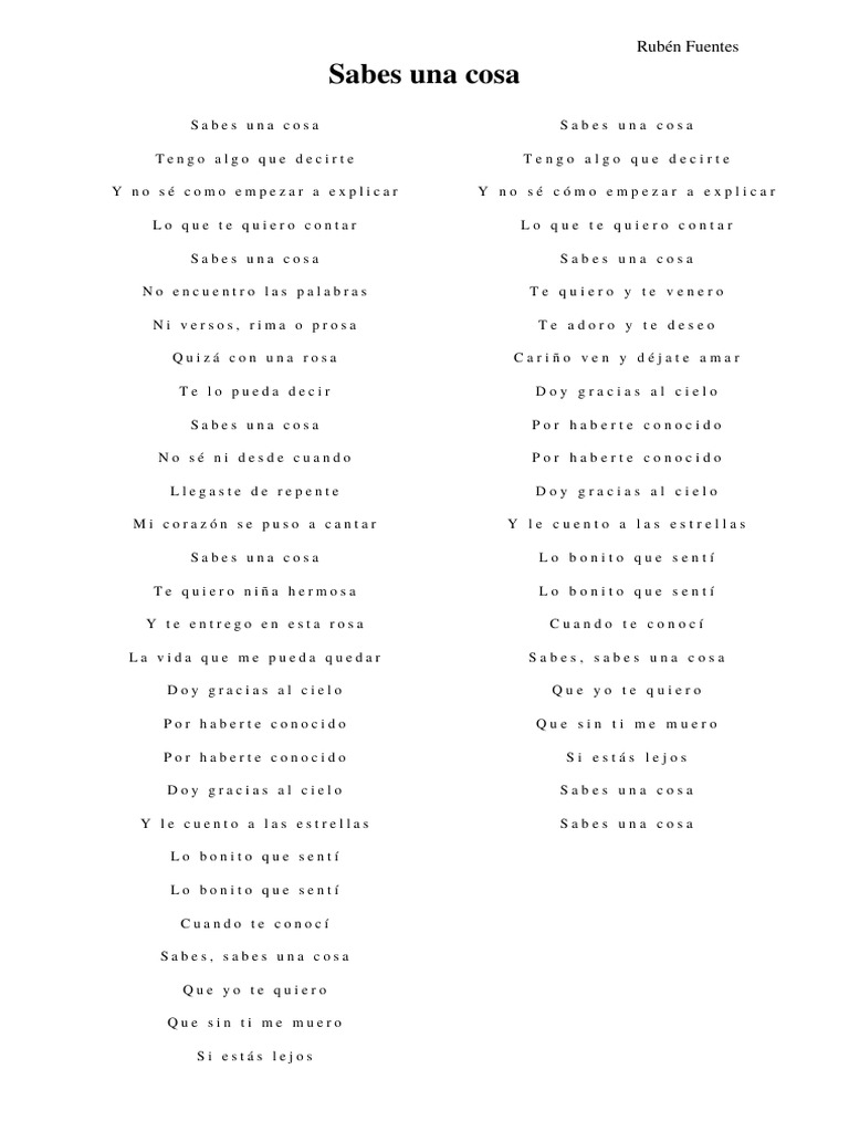 Letras Mexicanas | PDF